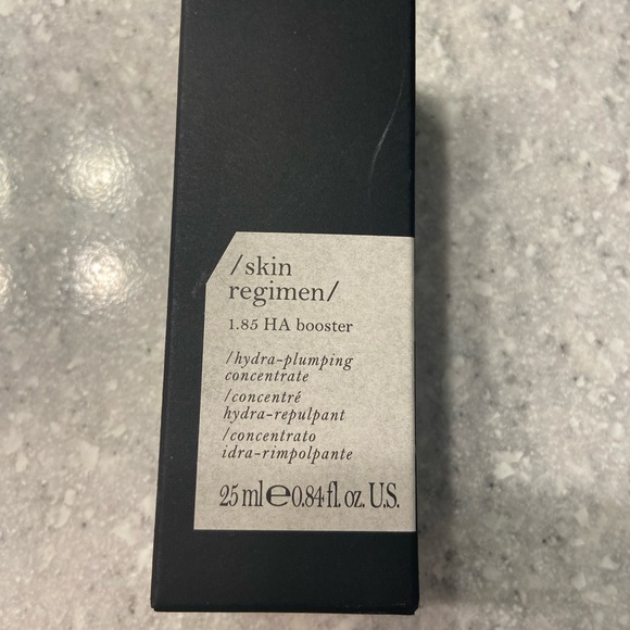 Skincare | Skin Regiment 185 Ha Booster Hydra Plumping Concentrate ...